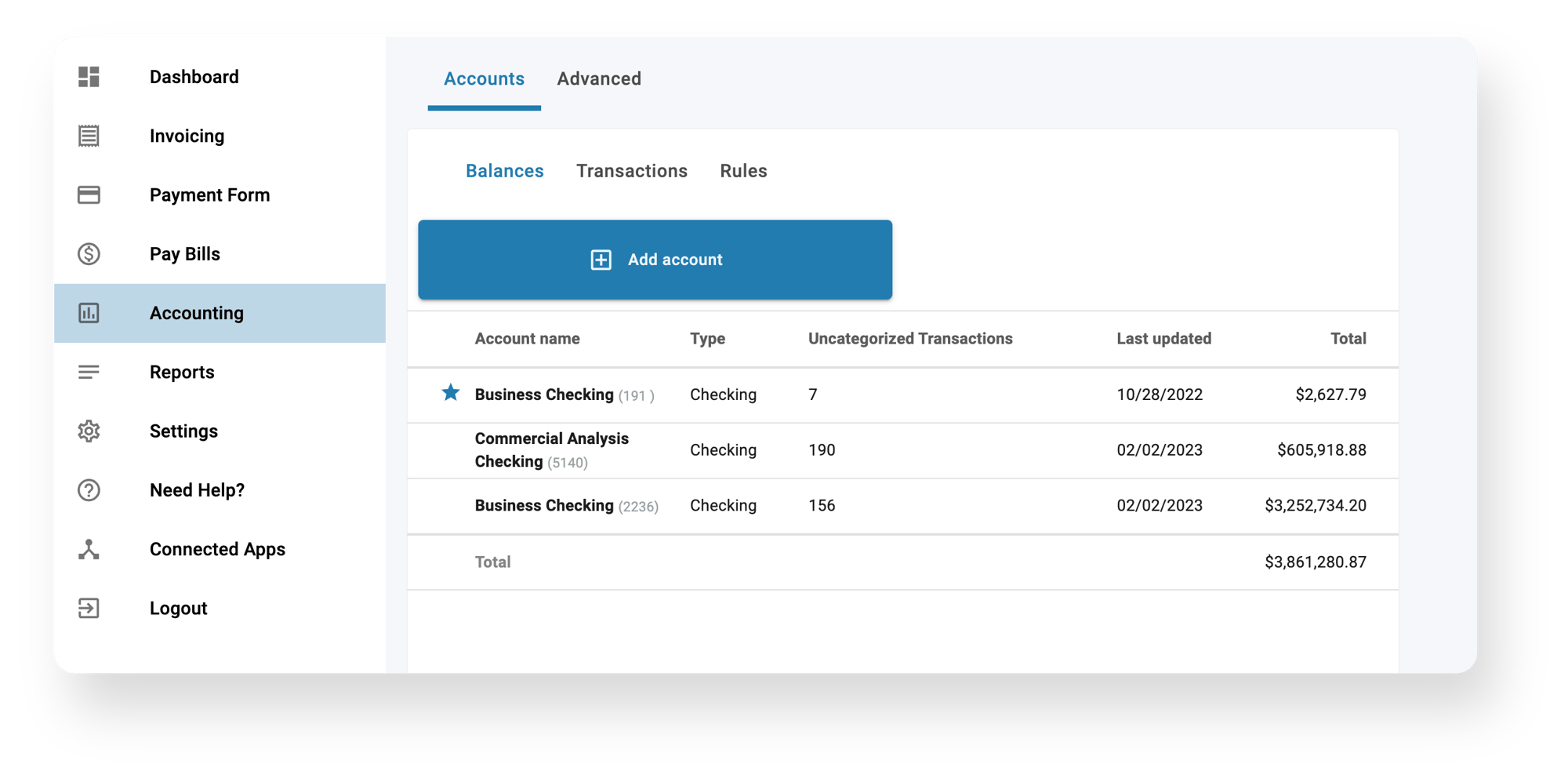 Getting started with Autobooks Accounting & Reporting