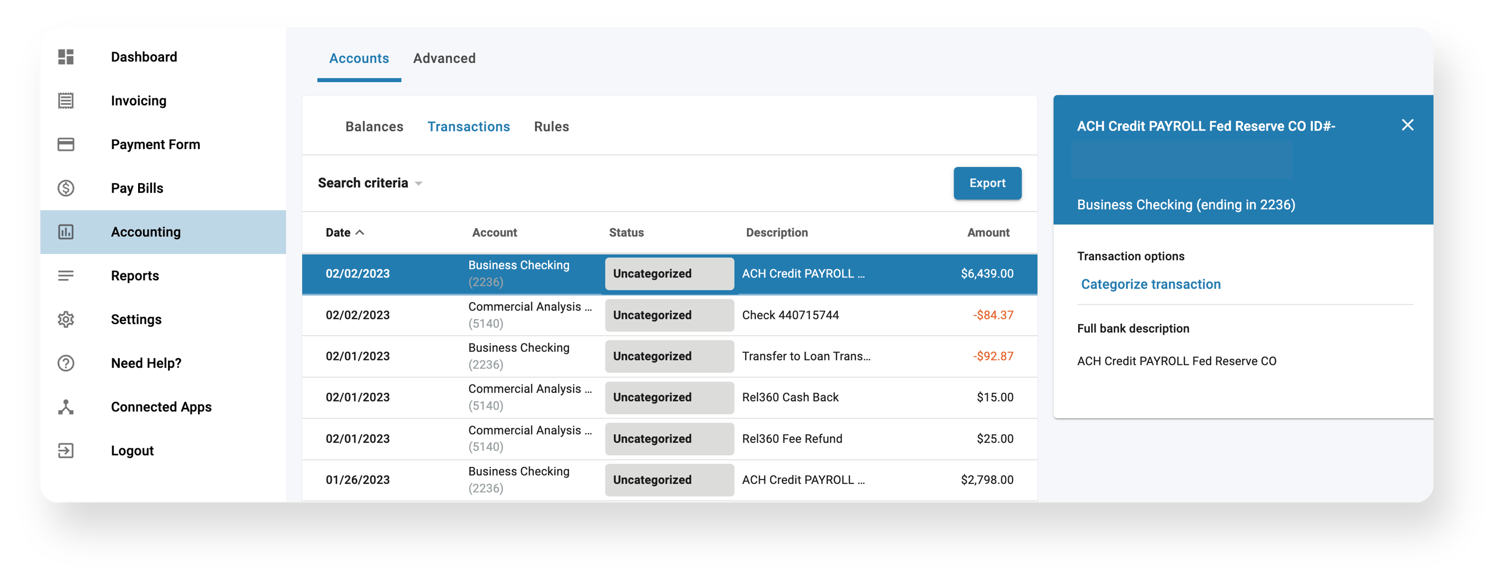 Getting started with Autobooks Accounting & Reporting