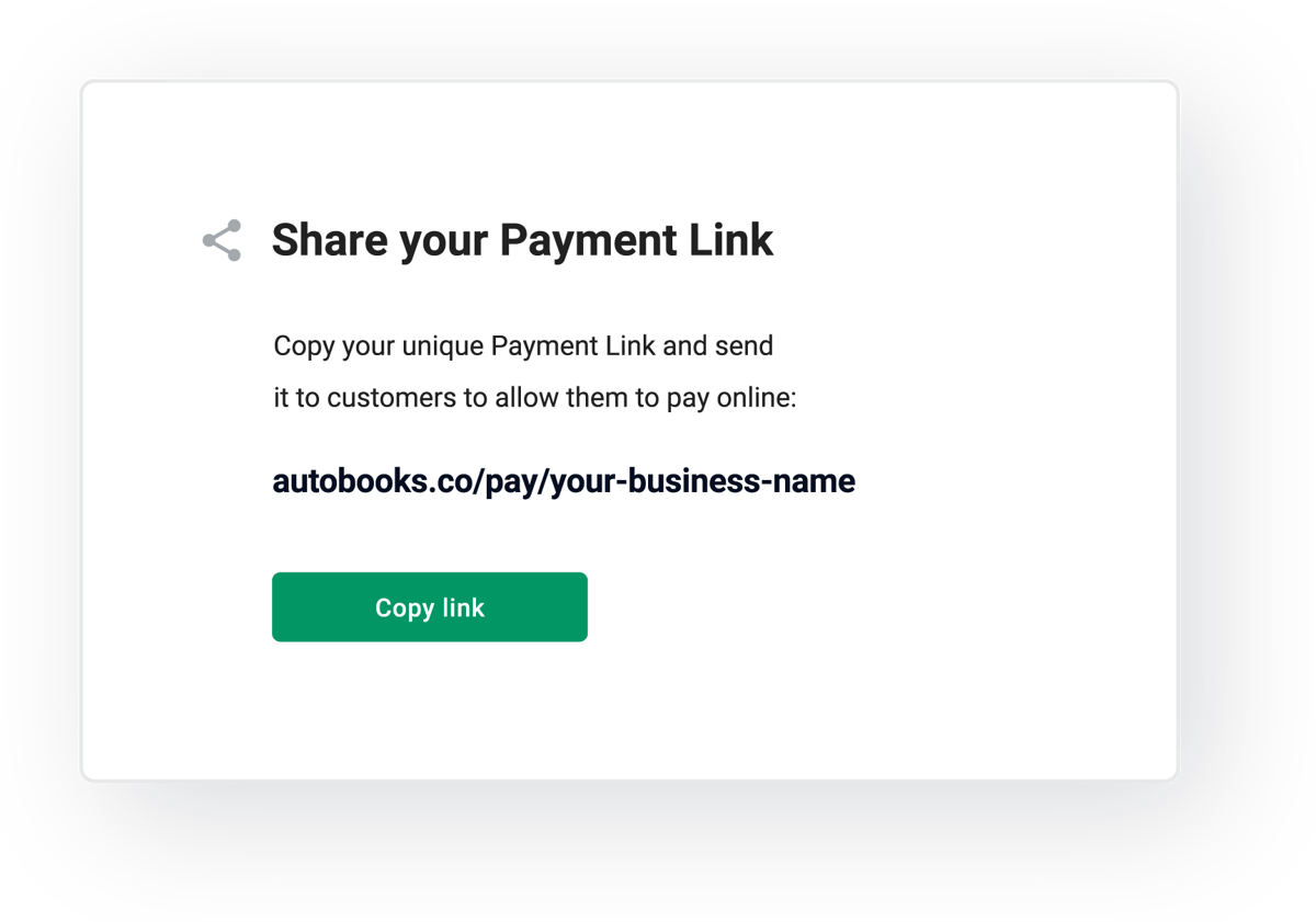 Accepting payments on a website