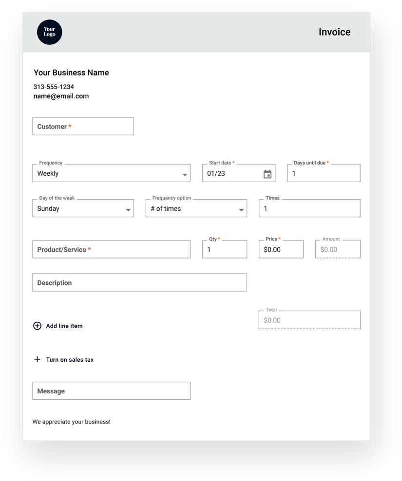 Recurring invoices: a quick guide
