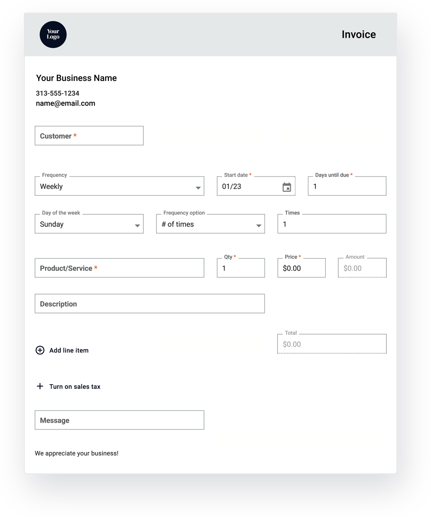 Recurring invoices: a quick guide Recurring invoices: a quick guide